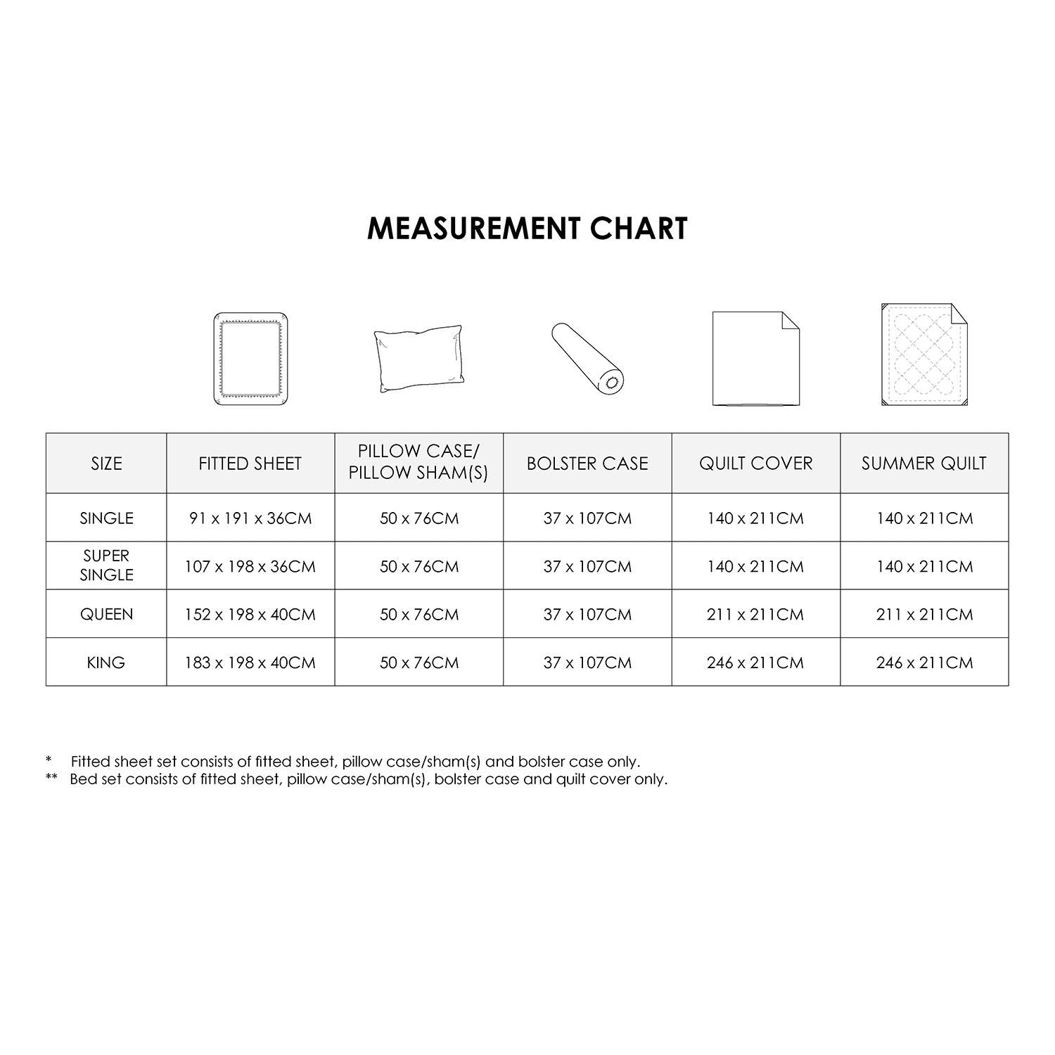 Marie Claire Montaigne Printed Tencel 1290TC Bedding Collection ...