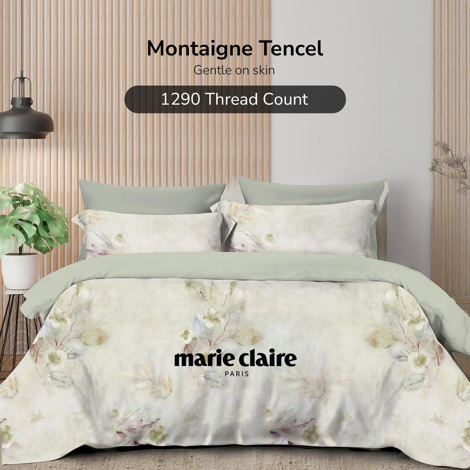 Marie Claire Montaigne Printed Tencel 1290TC Bedding Collection ...