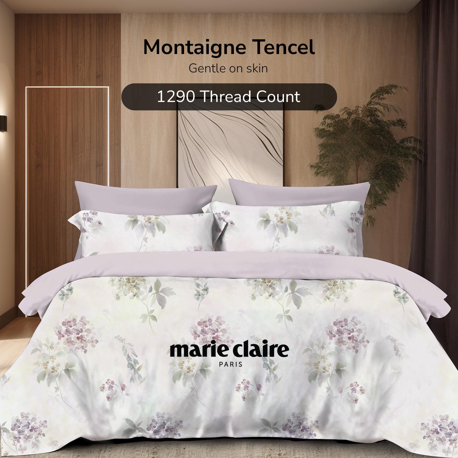 Marie Claire Montaigne Printed Tencel 1290TC Bedding Collection ...